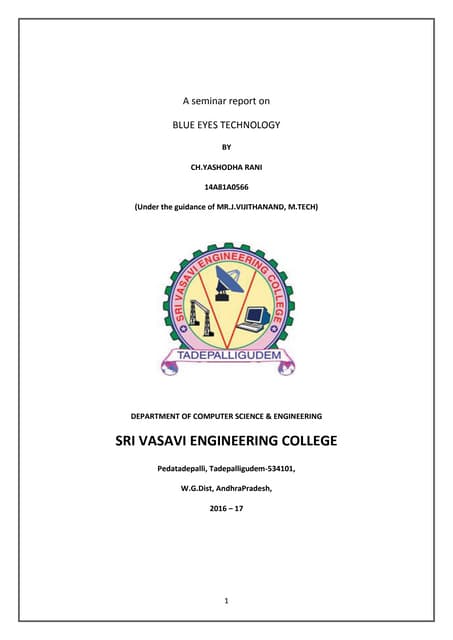 Stress detection using machine learning and iot | PPT