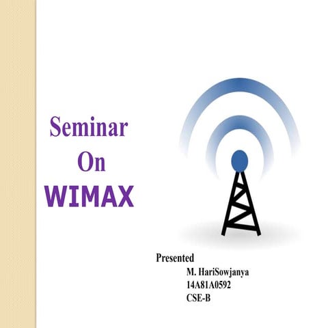 wimax | PPT