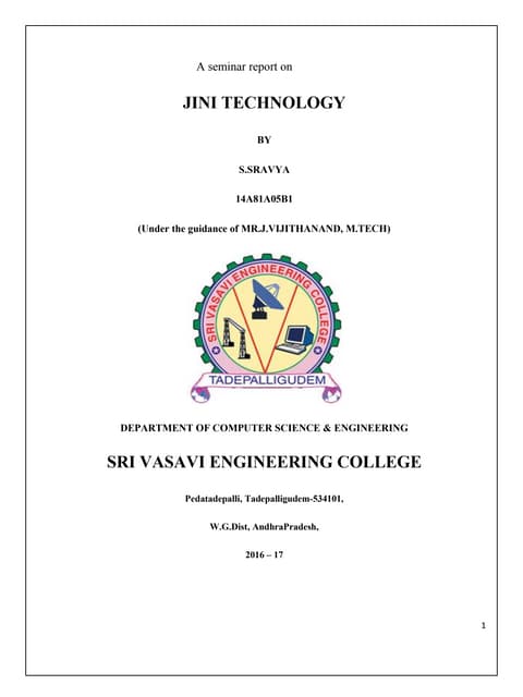 Jini Technology Ppt Ppt 4377