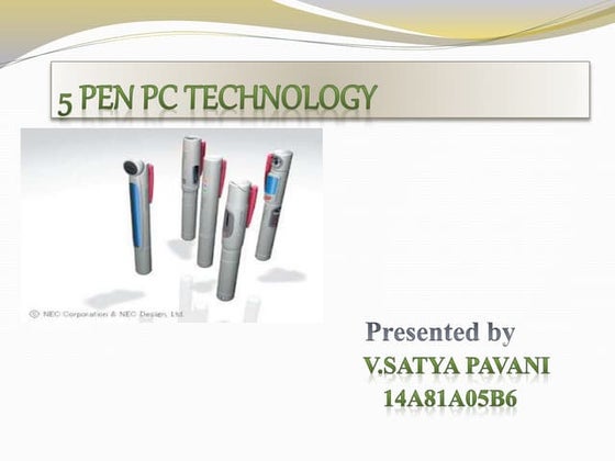 5 Pen Technology | PPT