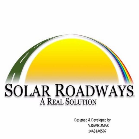 solar roadways | PPT