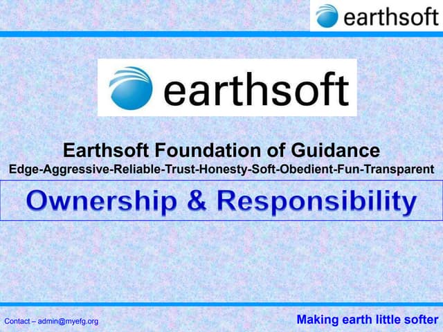 Responsibility Presentation.pptx | Family and Relationships