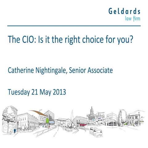 Is the CIO right for you? | PPT