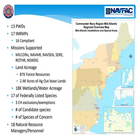 Navy Region Mid Atlantic | PDF