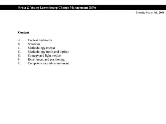 Change management quick guide | PPT