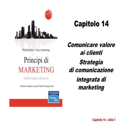 14 comunicare valore ai clienti strategia di comunicazione integrata di ...
