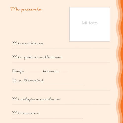 14 cuaderno de escritura | PDF