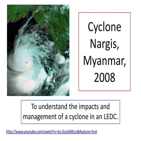 14. cyclone nargis | PPTX