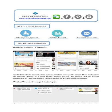 WeChat 14-Day-Trial | PDF