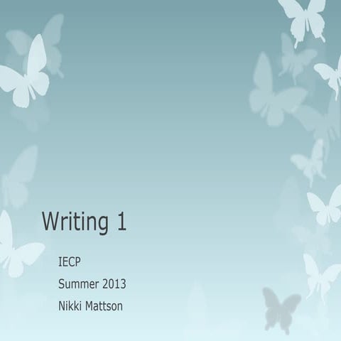 14. descriptive writing and adjectives | PPT
