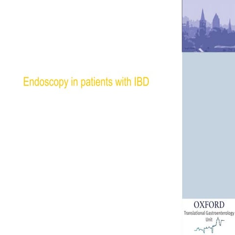 Endoscopy in Gastrointestinal Oncology - Slide 14 - J. East - Endoscopy ...