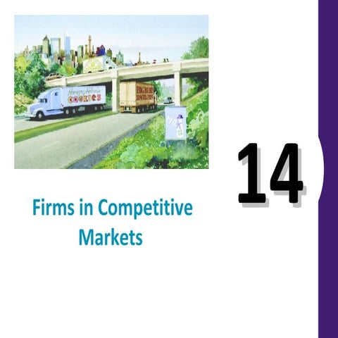 14 firms competitive | PPT