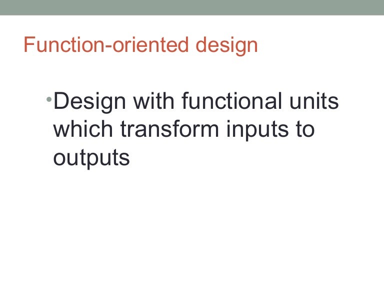 14 functional design