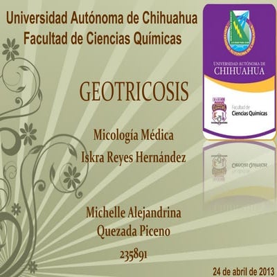 14.geotricosis | PPT