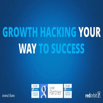 inOrbit 2015: Growth hacking your way to success | PPTX