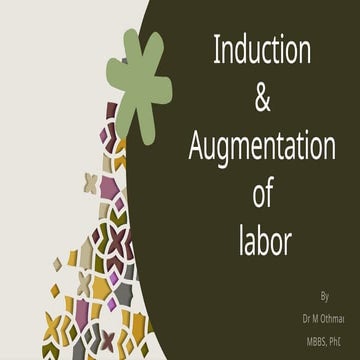 14-Induction & Augmentation of labor.pptx