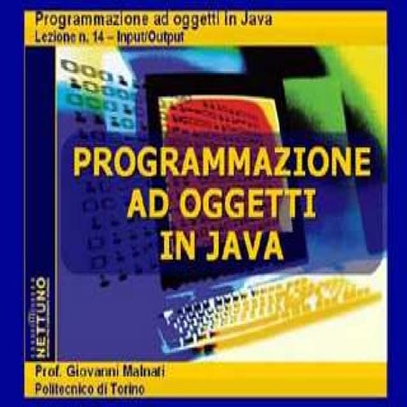 Lezione 14 Java - Input-output | PPT