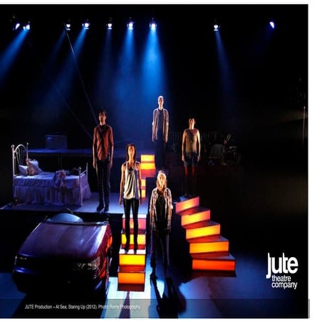 JUTE Theatre Company Case for Support Presentation | PDF