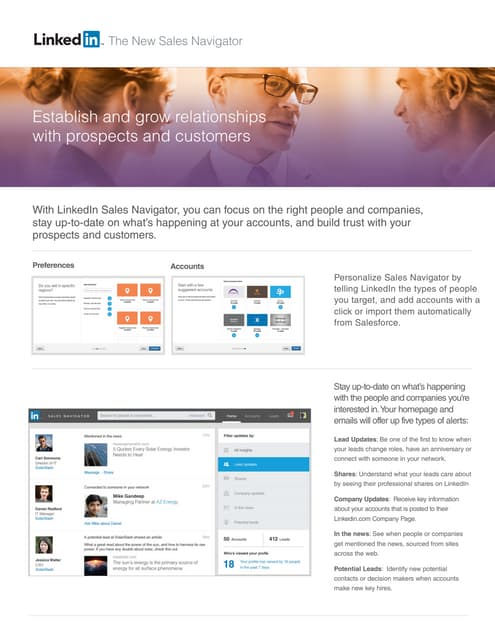 Linkedin sales solutions