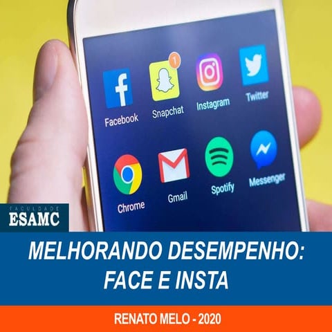 Gestão de Redes Sociais - Aula 1 - Algoritmo e Planejamento | PPTX