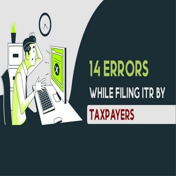 Common Mistakes When E-filing Tax Returns for Taxpayers | PPT