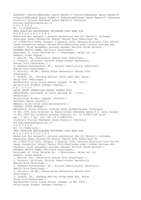 Memori pk iii edit | DOCX