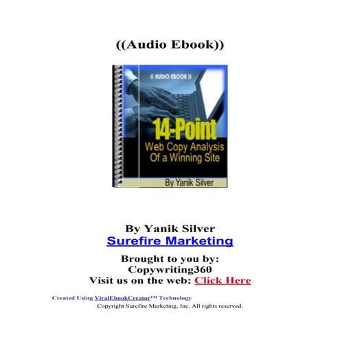 14 point web-copy_analysis | PDF