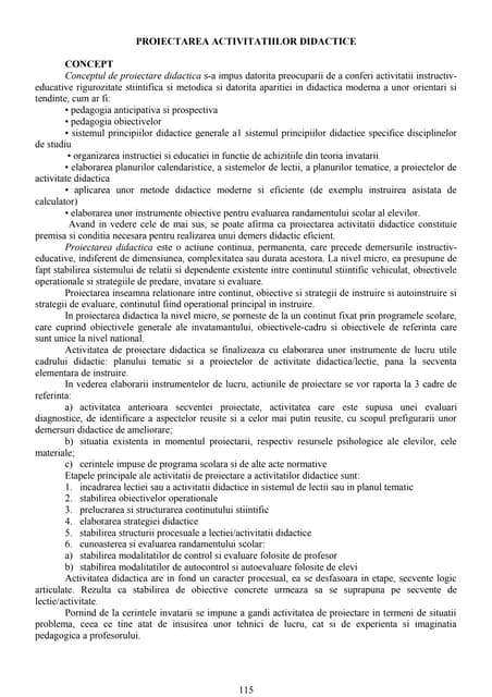 Referat necesitate model | DOC