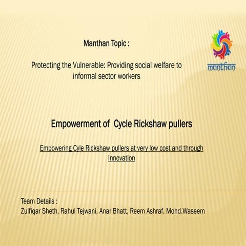 Rickshawpullers | PDF