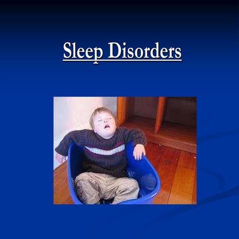 14-Sleep Disorders.ppt