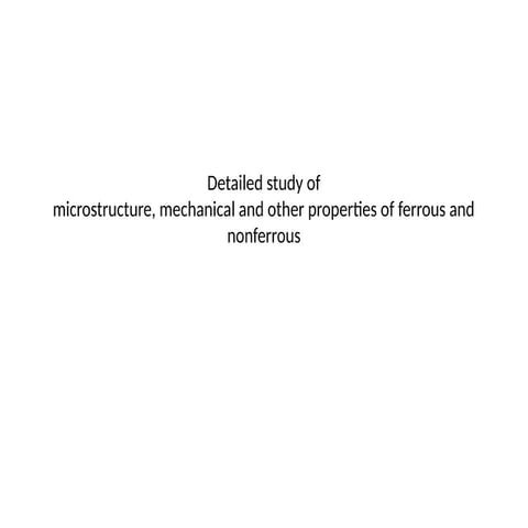 14-Structure and Properties of Cast Metal_ Detailed study of ...