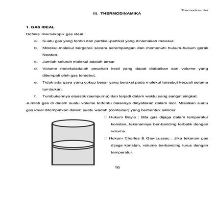 Potensial Termodinamika | DOCX