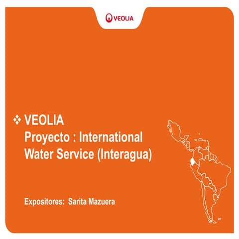 14 Testimonio relación Interagua - Veolia | PPTX