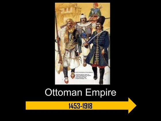 The rise of the ottoman empire | PPSX | Islam | Religion & Spirituality