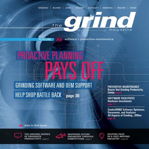 United Grinding - The Grind Magazine - Spring 2015 Issue | PDF