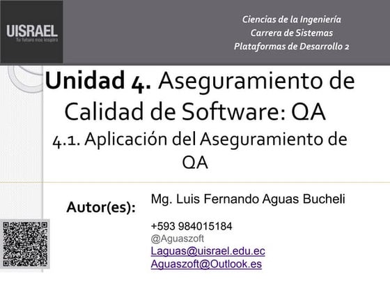 Sqa ejemplo | PDF
