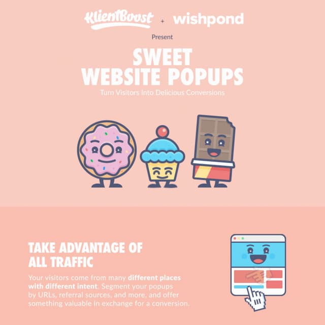 KlientBoost and Wishpond Present: Website Popups [infographic] | PDF