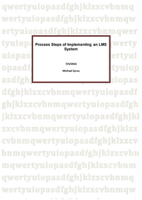 Blockchain and LMS: A Proof-of-Concept | PDF | Web Development | Internet