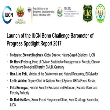 IUCN main slide | PPT