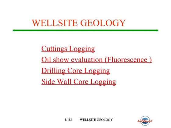 SAMPLING IN GEOLOGY | PPT