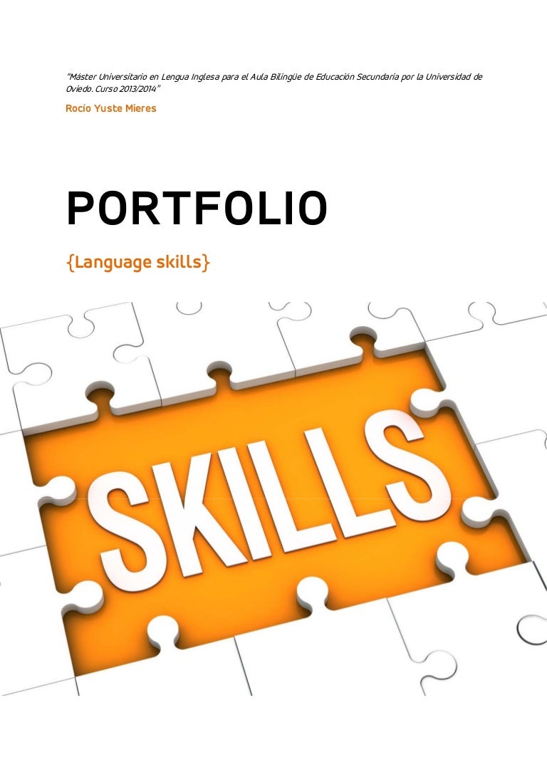 Skills Portfolio