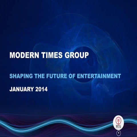 140110 mtg corporate presentation | PDF