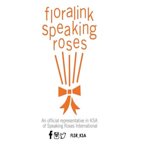 Floralink Speaking Roses (FLSR) - Events | PPSX
