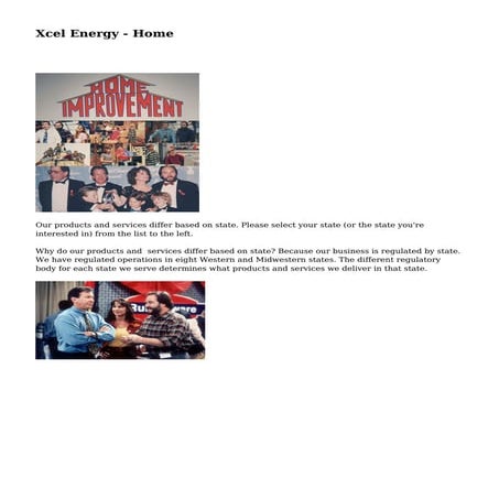 Xcel Energy - Home | PDF