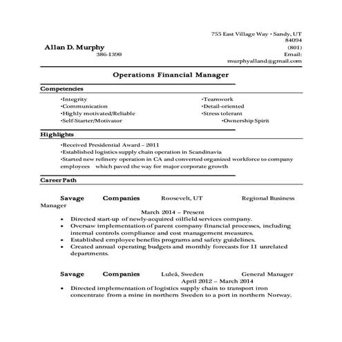 Mike Castiglia - Professional Bio | DOC