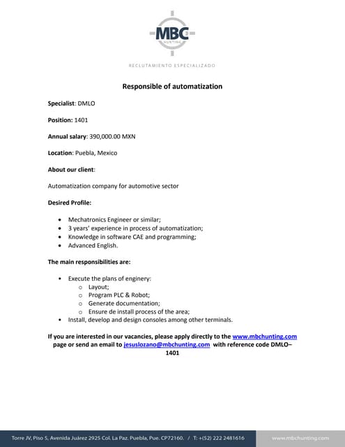 1374 process engineer welding | PDF