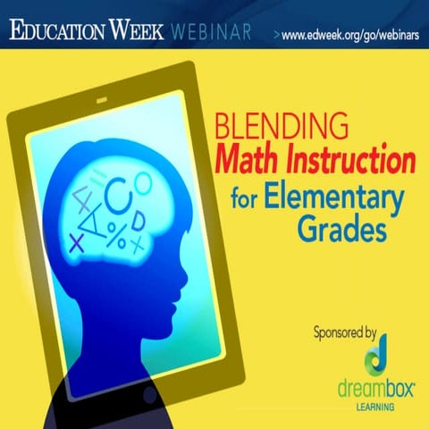 Blending Math Instruction for Elementary Grades | PDF