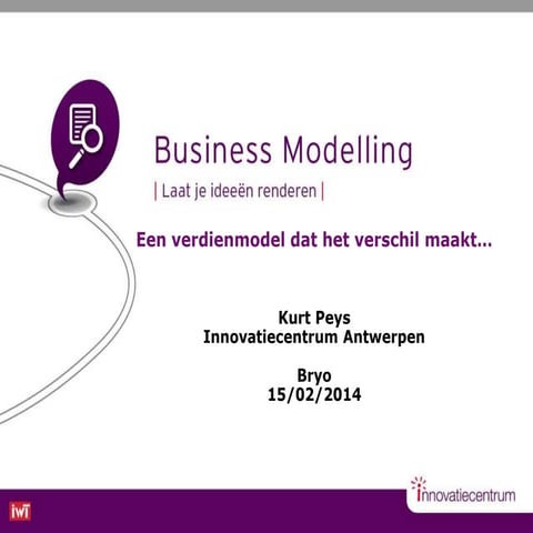 Business Model Canvas, waardepropositie en verdienmodellen HAN SBDay | PDF