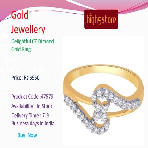 Gold Jewellery | PPTX