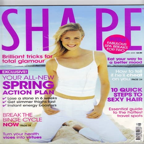 Shape magazine cover | PDF